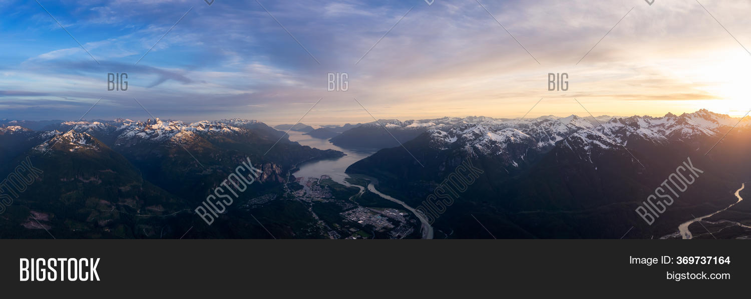 Aerial Panoramic View Image & Photo (Free Trial) | Bigstock