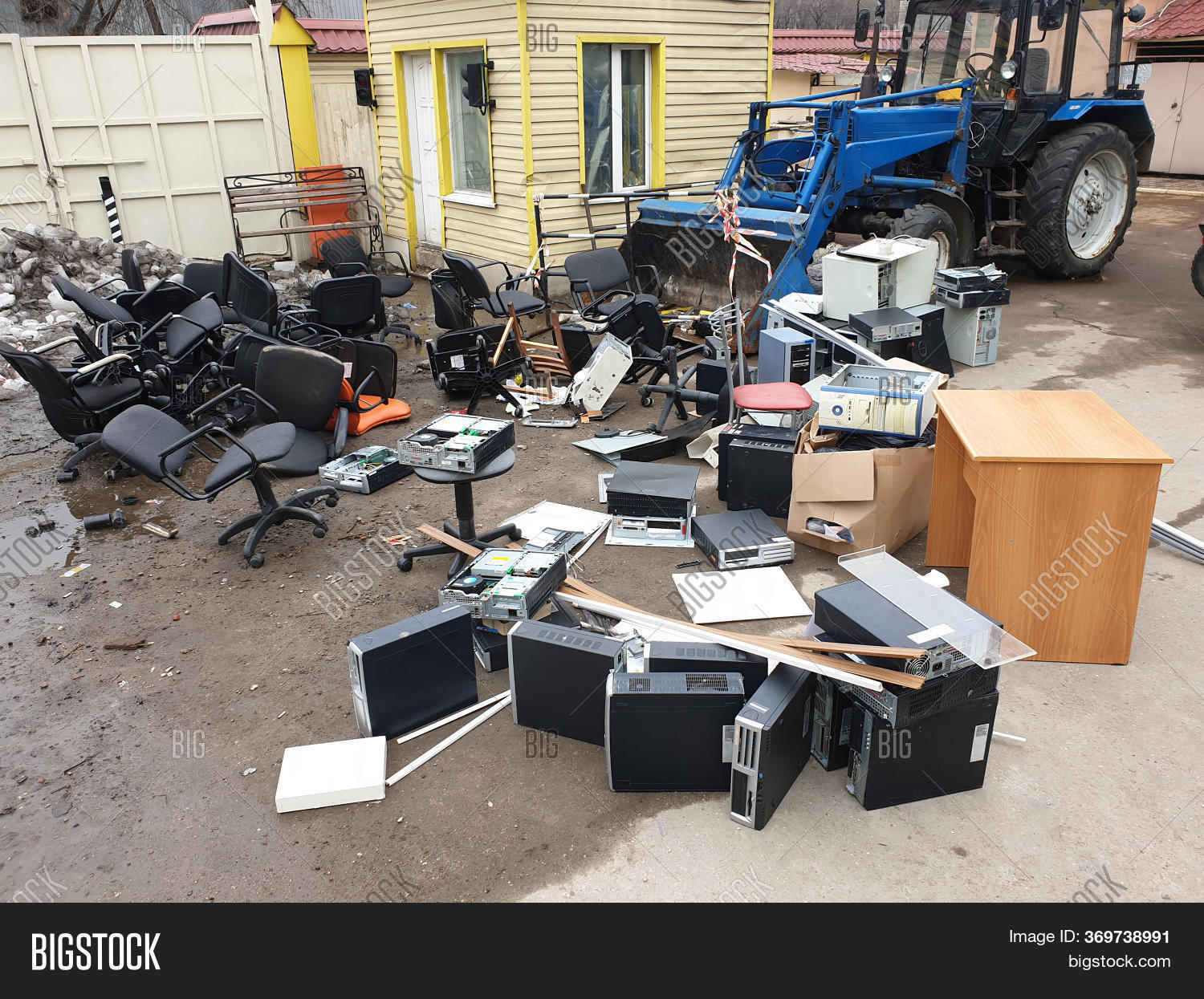 Discarded Obsolete Image & Photo (Free Trial) | Bigstock