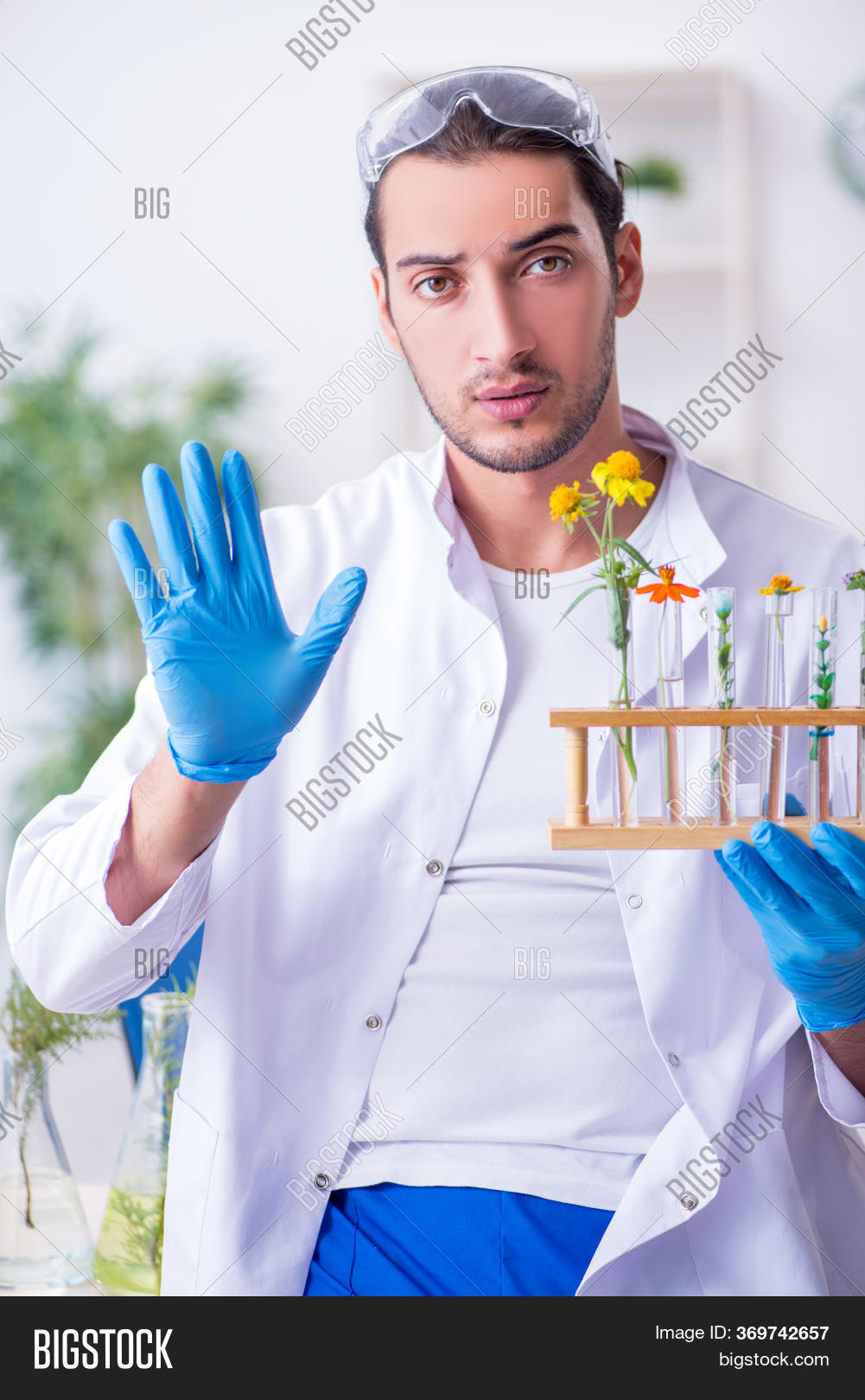 Young Male Chemist Image & Photo (Free Trial) | Bigstock