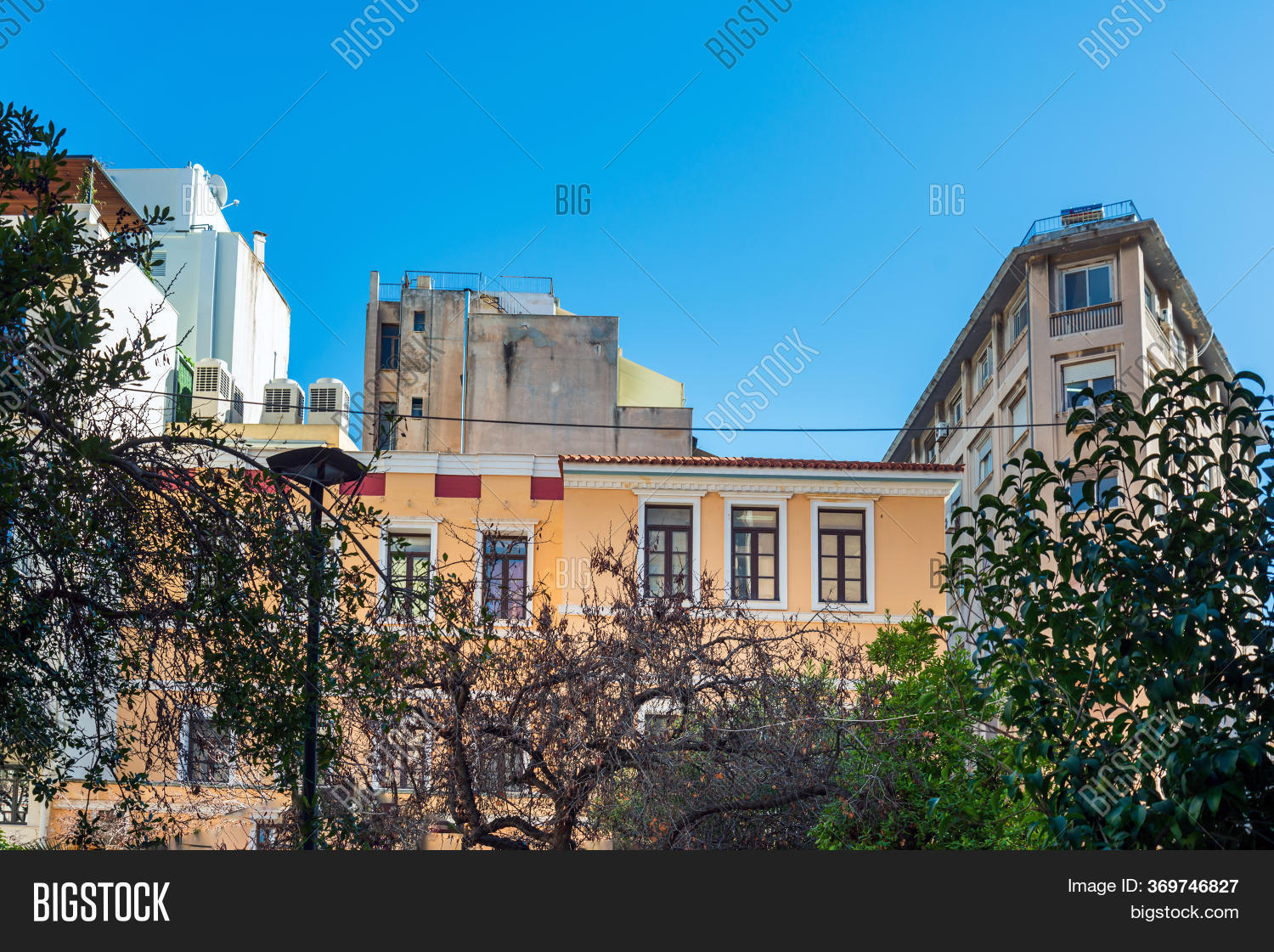 Street View Downtown Image & Photo (Free Trial) | Bigstock