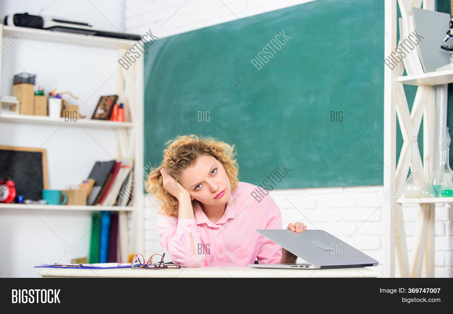 Boring Homework. Tired Image & Photo (Free Trial) | Bigstock