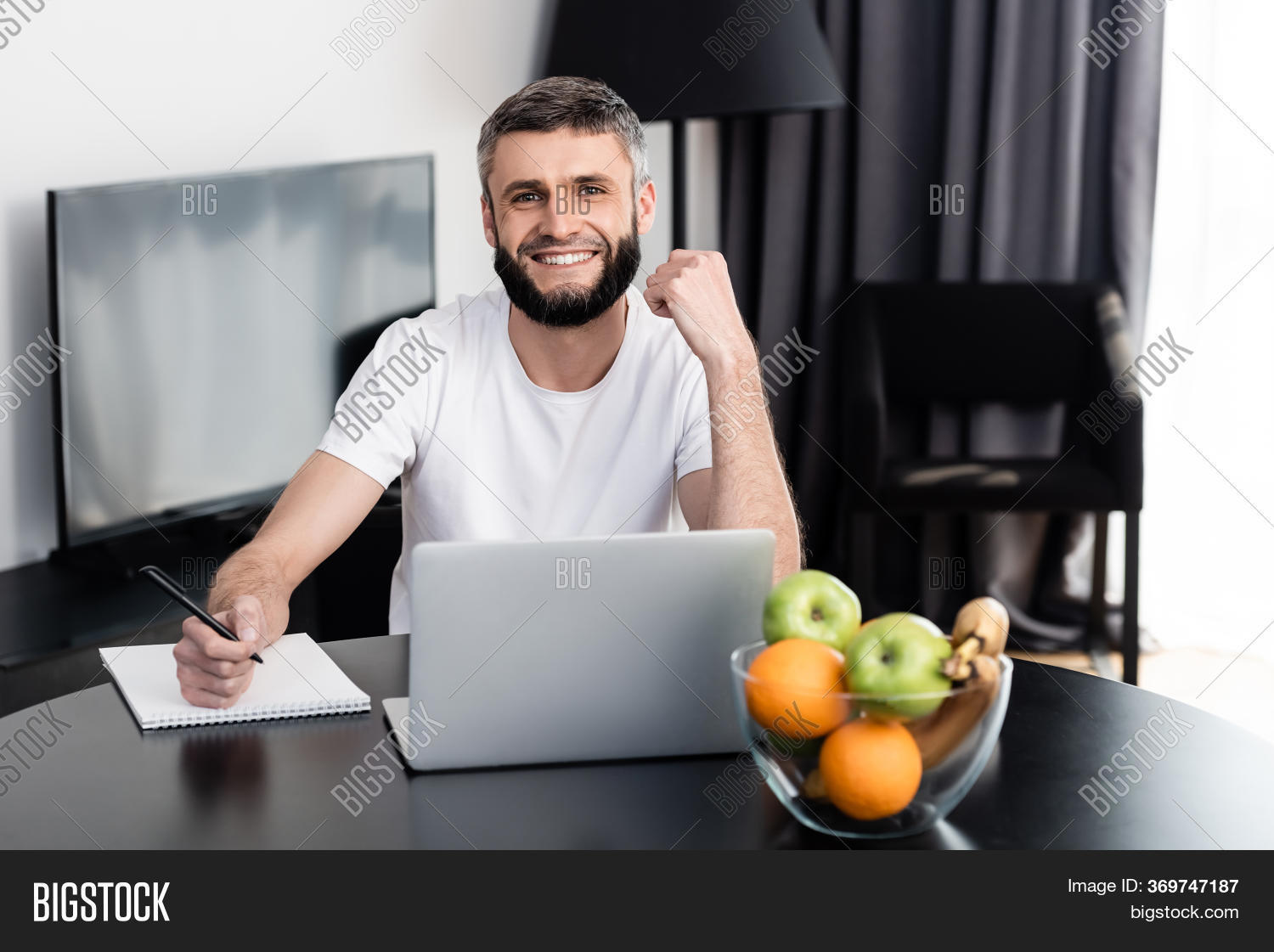 Handsome Teleworker Image & Photo (Free Trial) | Bigstock