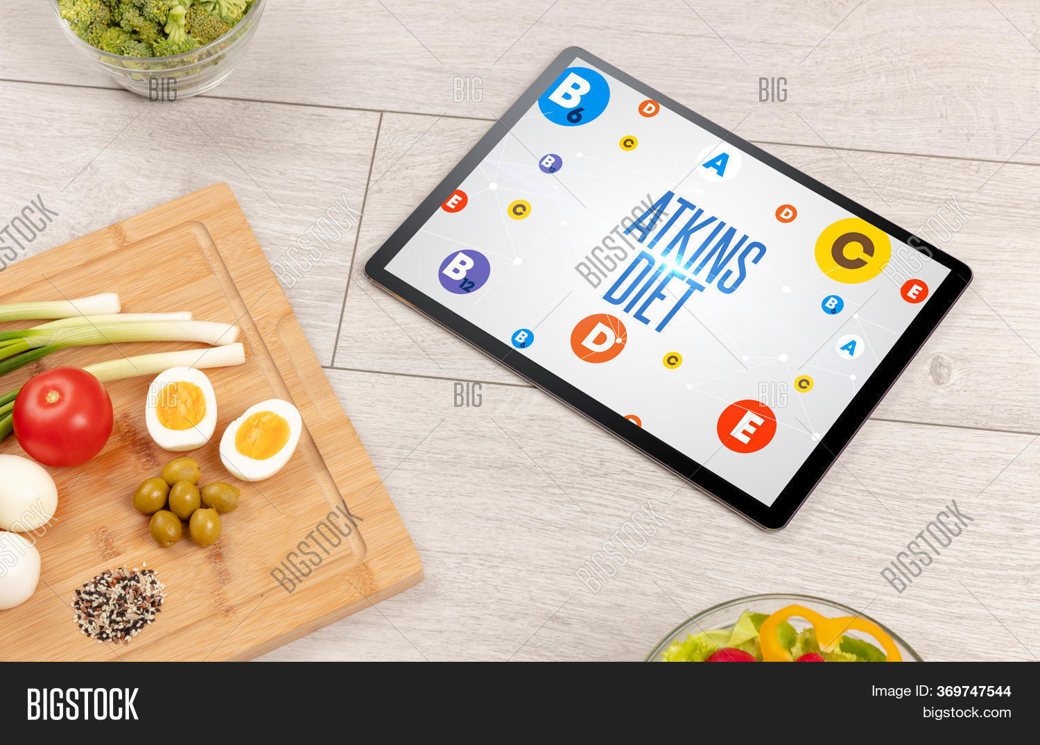 Healthy Tablet Pc Image & Photo (Free Trial) | Bigstock