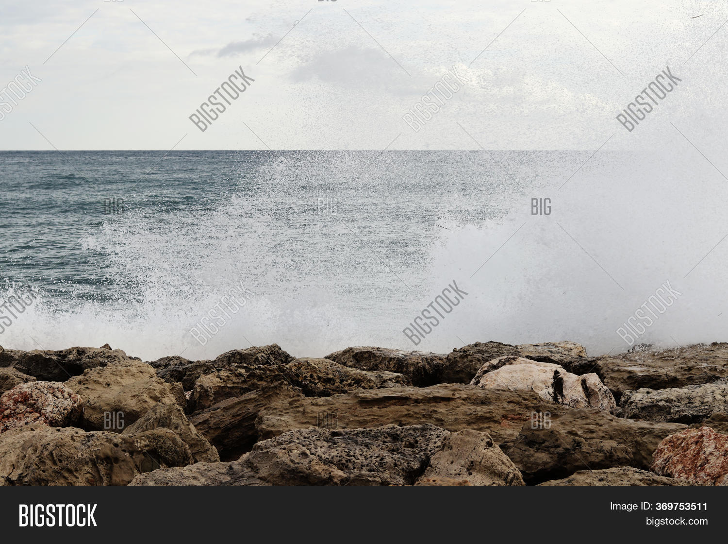 Huge Mass Water Hit Image & Photo (Free Trial) | Bigstock