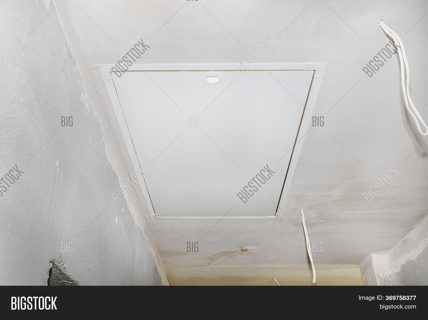 Closed Entrance Attic Image & Photo (Free Trial) | Bigstock