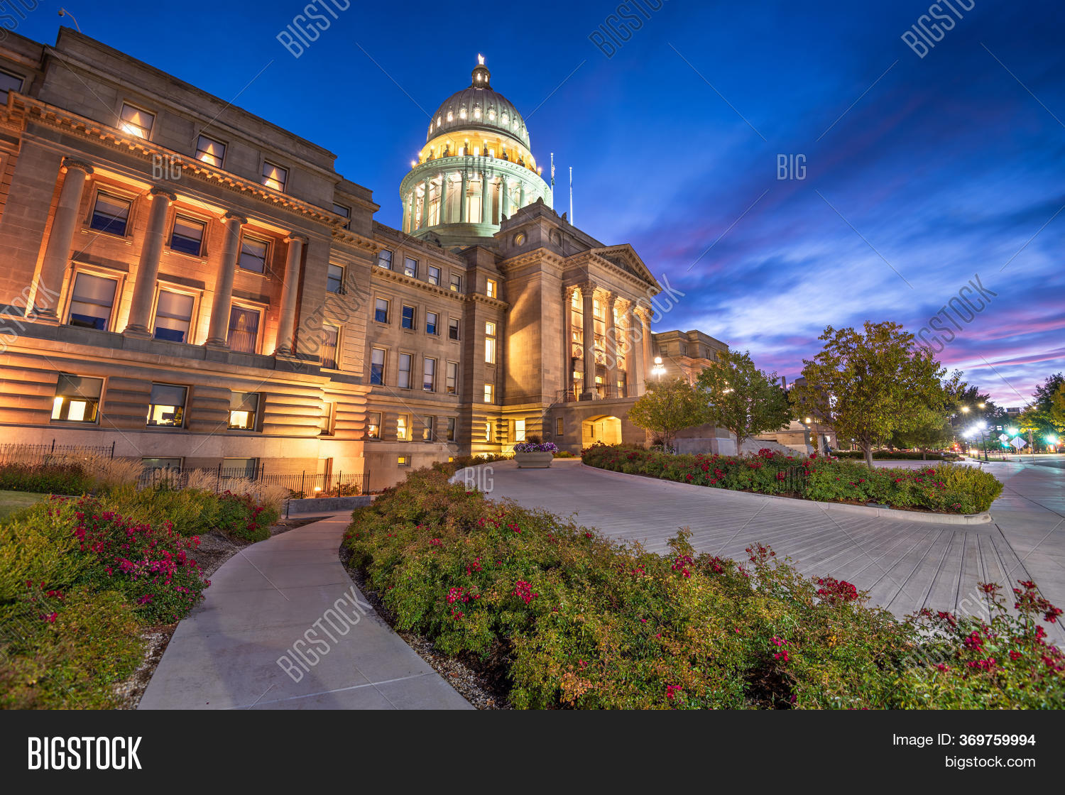 Idaho State Capitol Image & Photo (Free Trial) | Bigstock