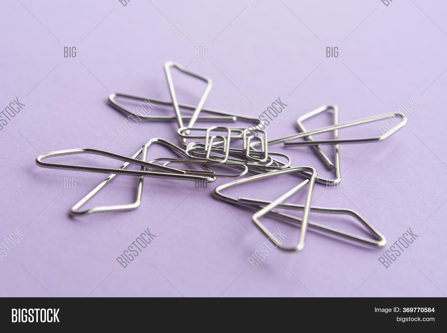 Metal Paper Clips , Image & Photo (Free Trial) | Bigstock