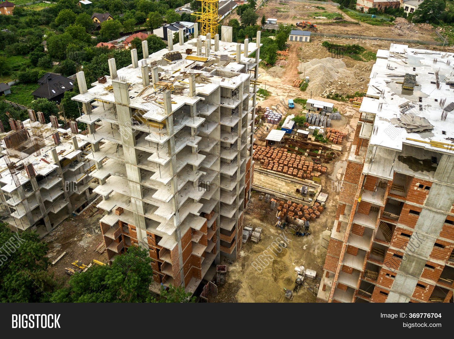Aerial View Tower Image & Photo (Free Trial) | Bigstock