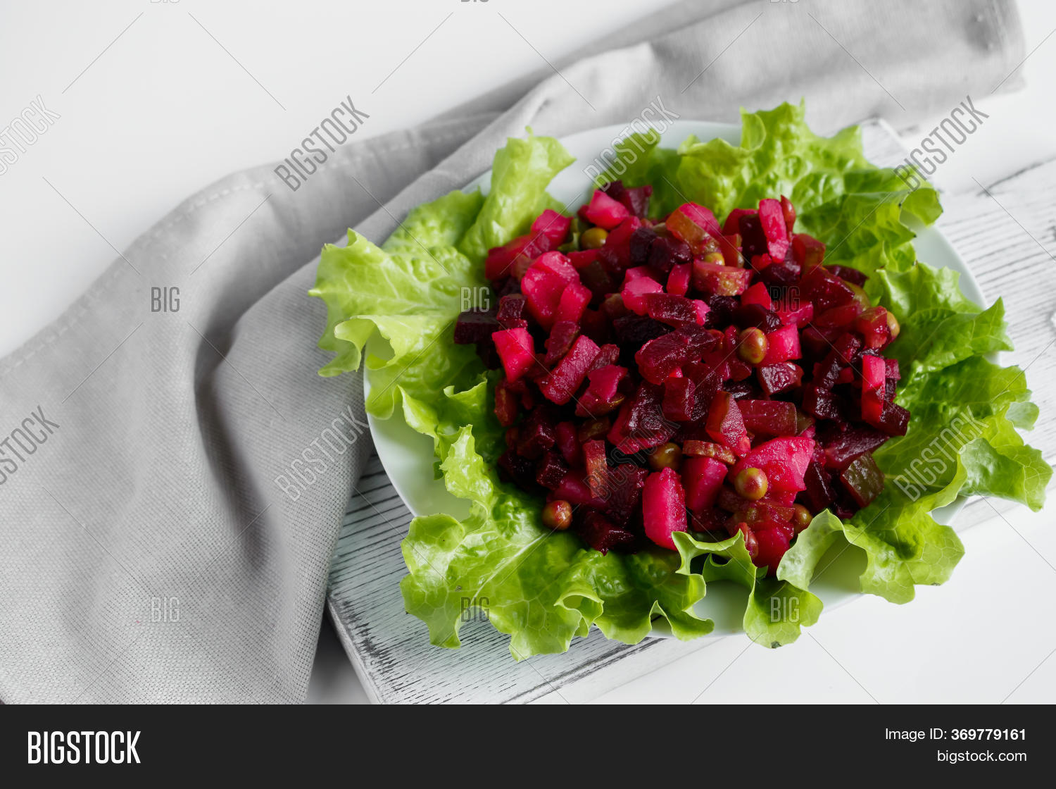 Russian Salad Image & Photo (Free Trial) | Bigstock