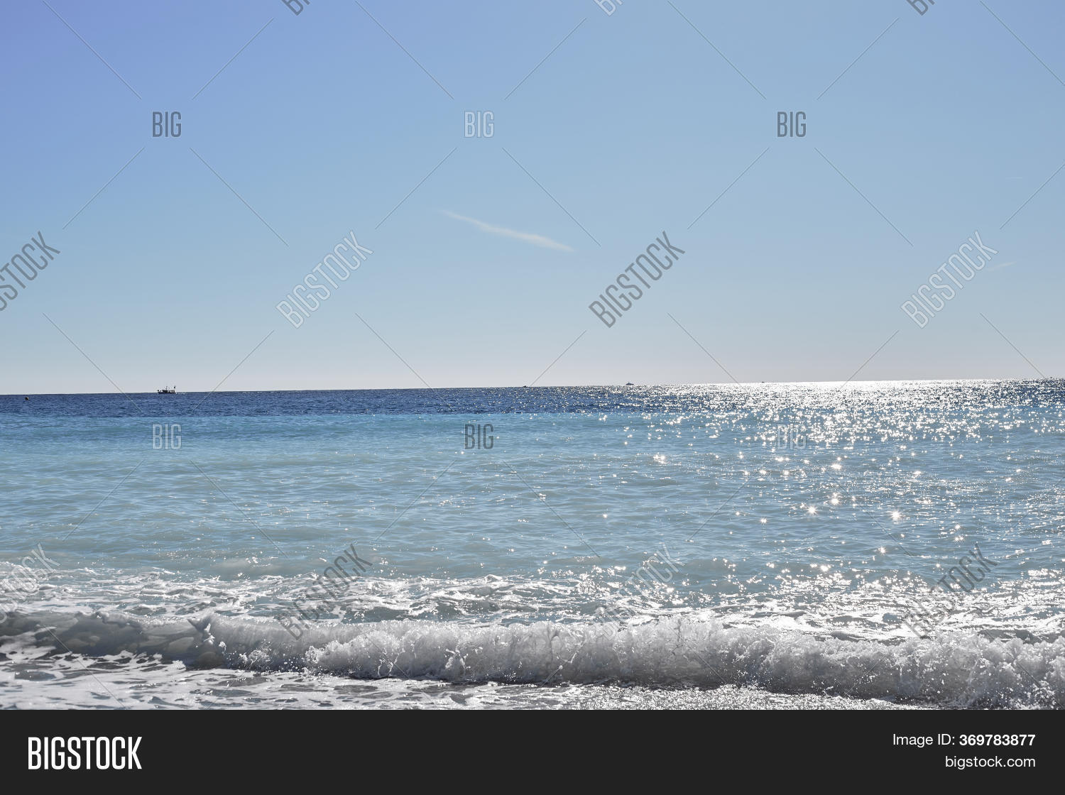 Sun Reflected Waves Image & Photo (Free Trial) | Bigstock