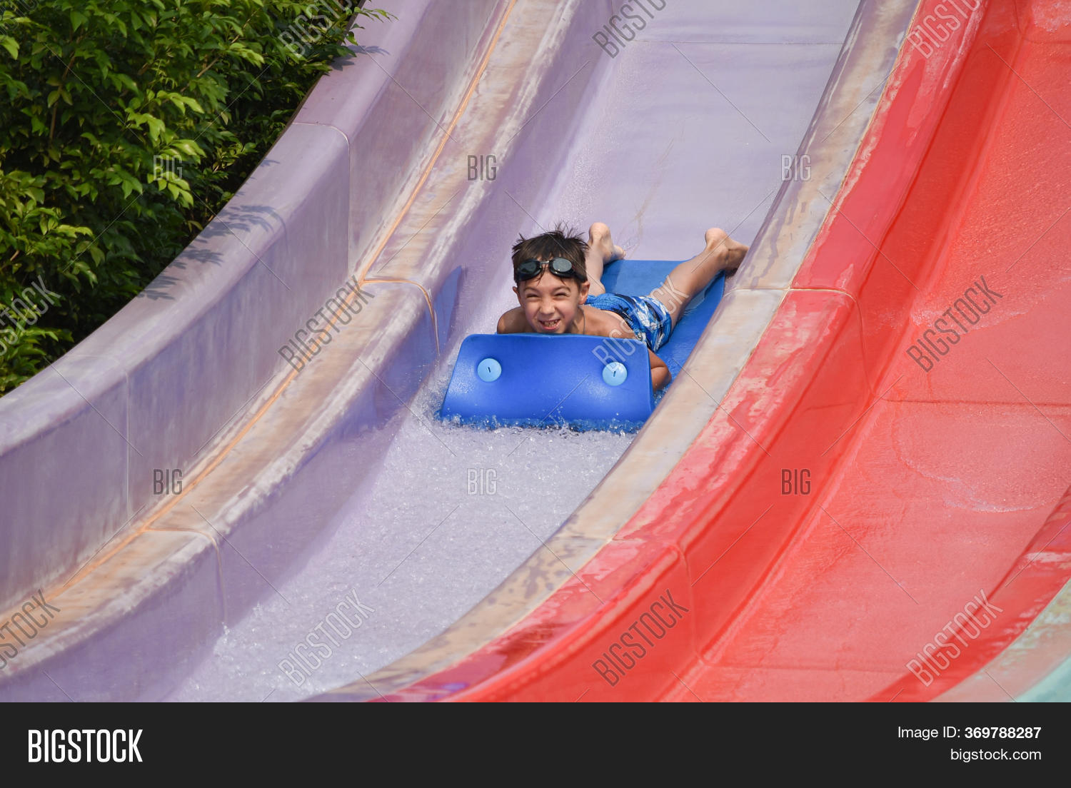 Happy Young Boy Ride Image & Photo (Free Trial) | Bigstock