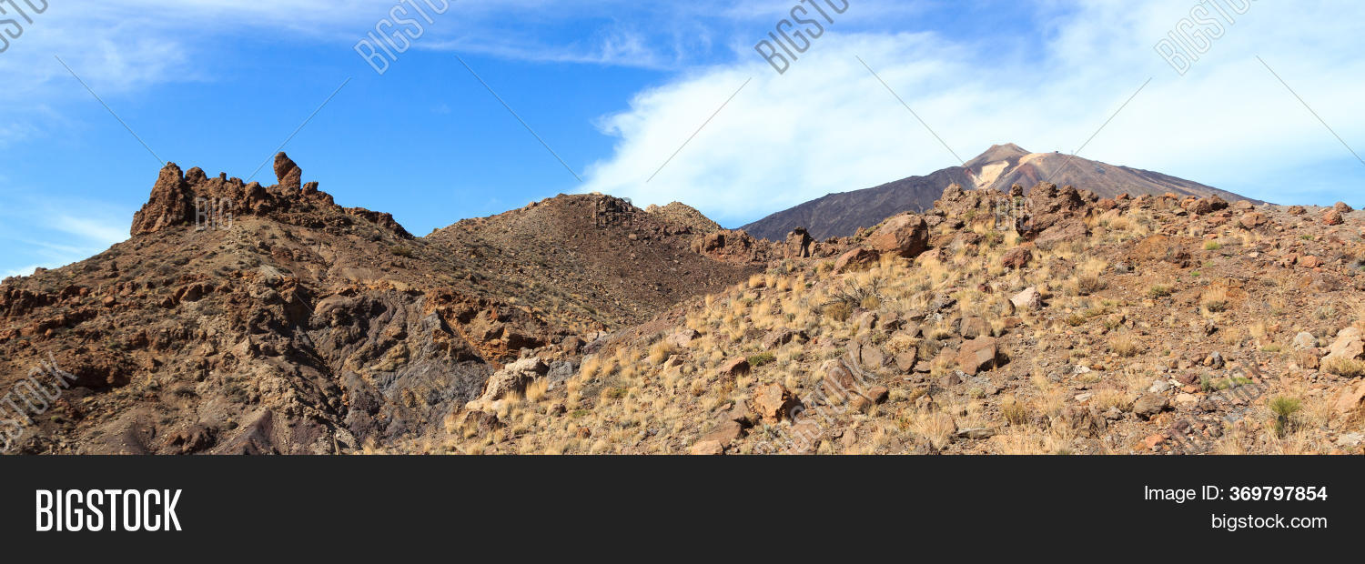 Volcano Mount Teide Image & Photo (Free Trial) | Bigstock