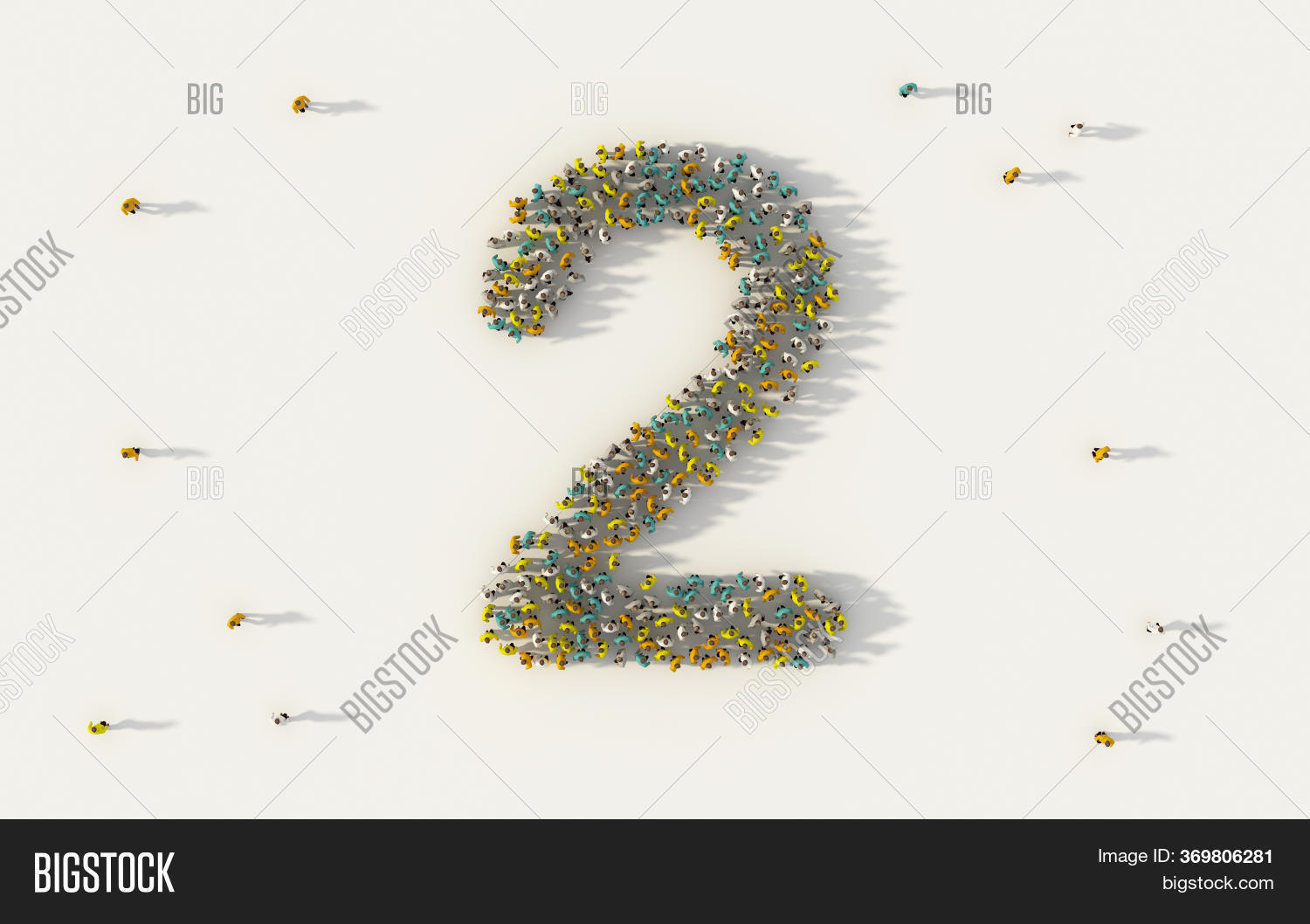 Large Group People Image & Photo (Free Trial) | Bigstock