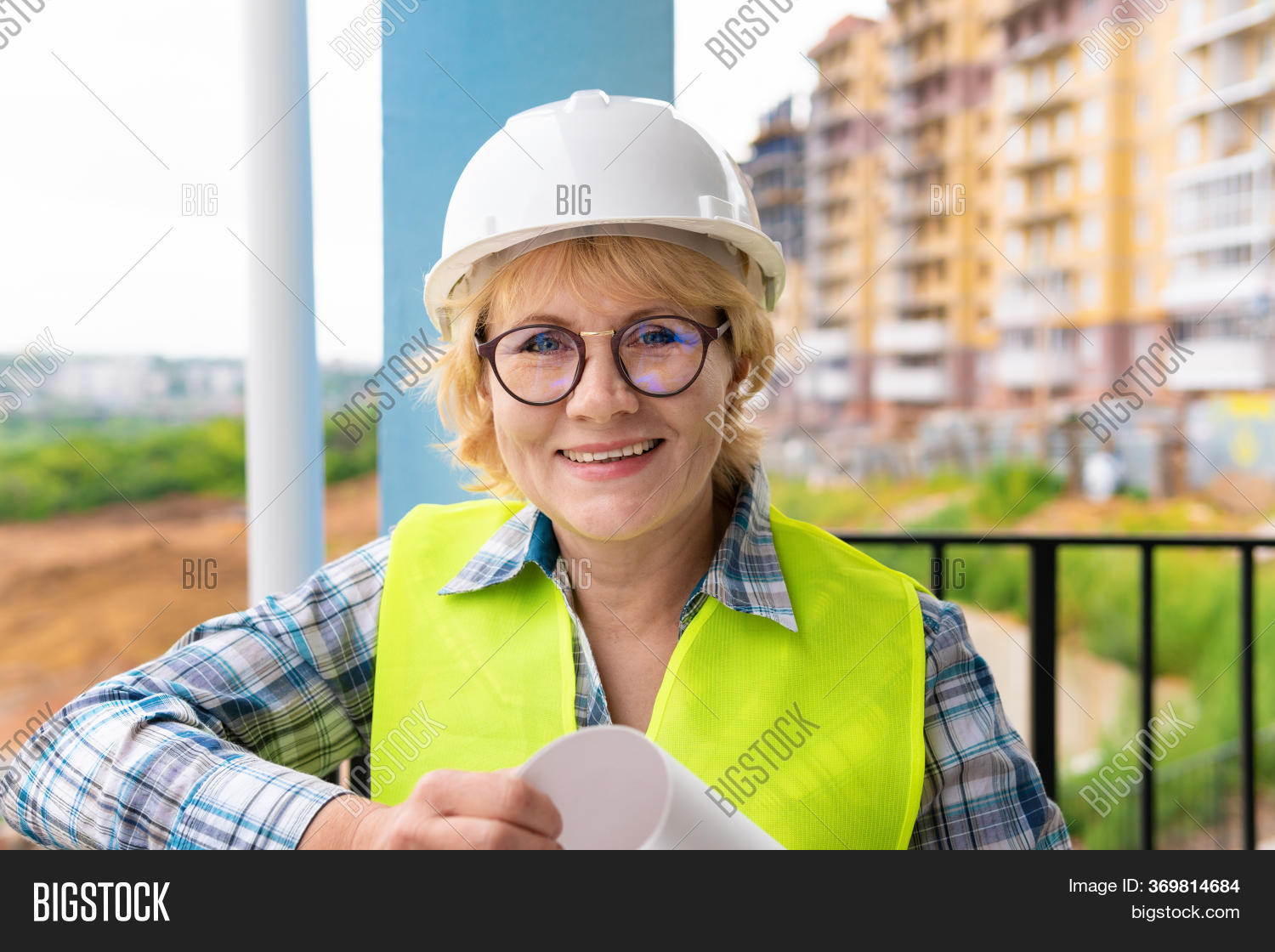 Female Construction Image & Photo (Free Trial) | Bigstock