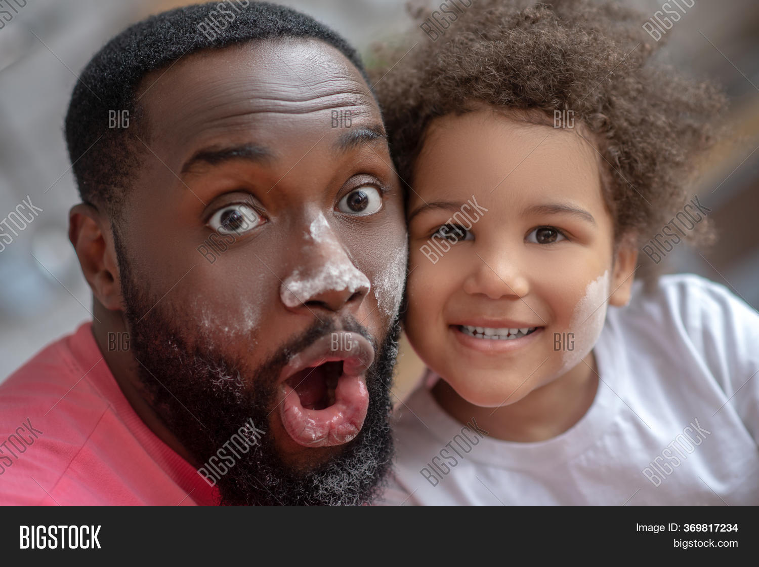 Dark-skinned Father Image & Photo (Free Trial) | Bigstock