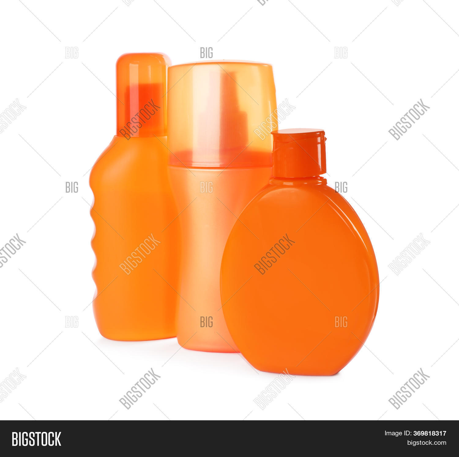 Bottles Sun Protection Image & Photo (Free Trial) | Bigstock