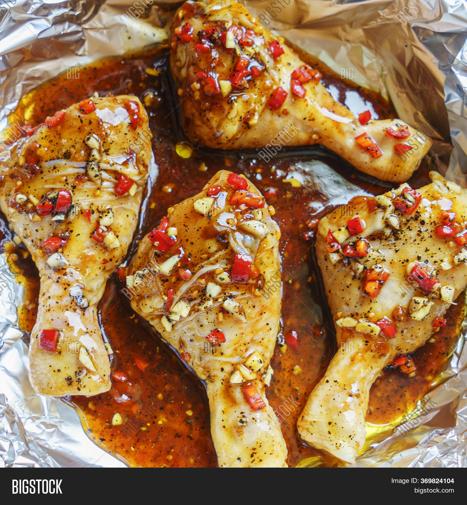Chicken Legs Red Image & Photo (Free Trial) | Bigstock