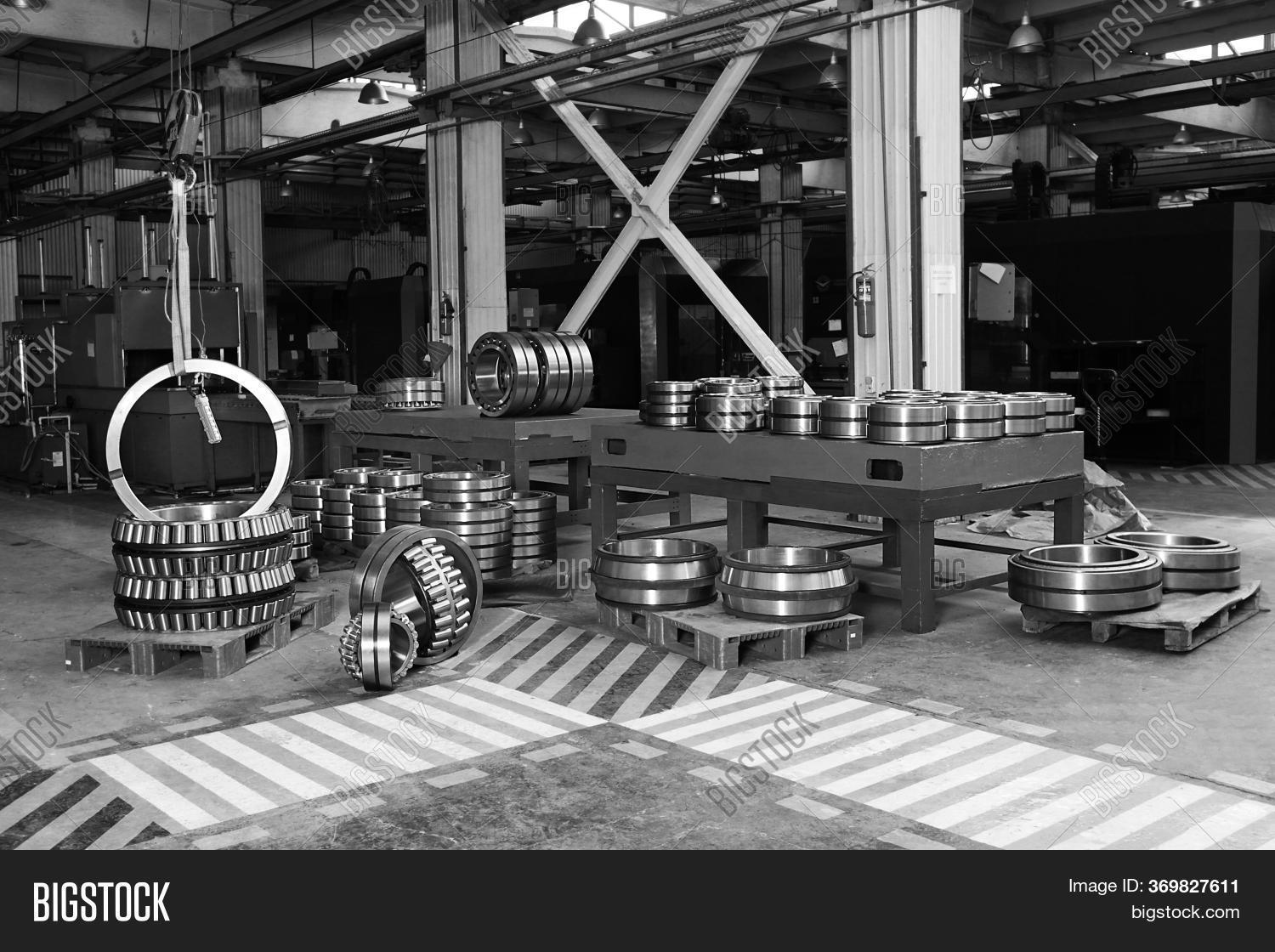 Production Bearings Image & Photo (Free Trial) | Bigstock