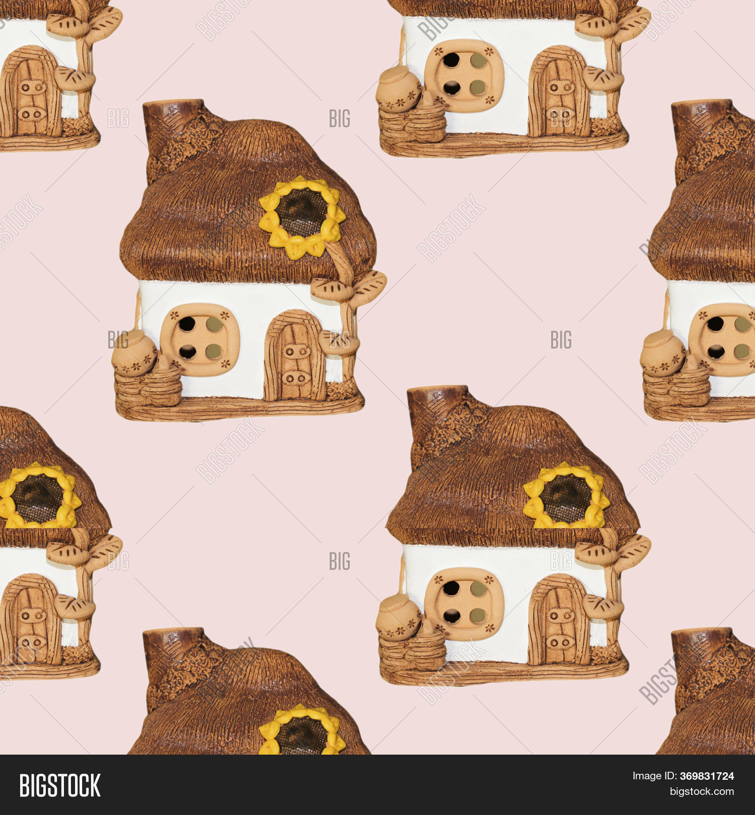 Pattern House. Toy Image & Photo (Free Trial) | Bigstock
