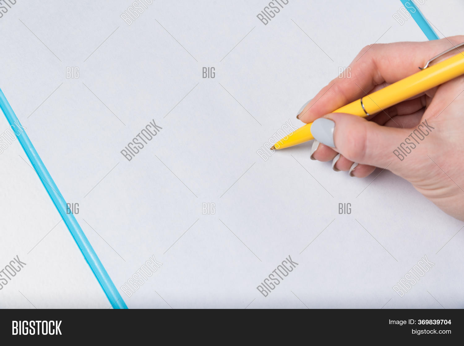 Female Hand Pen On Image & Photo (Free Trial) | Bigstock