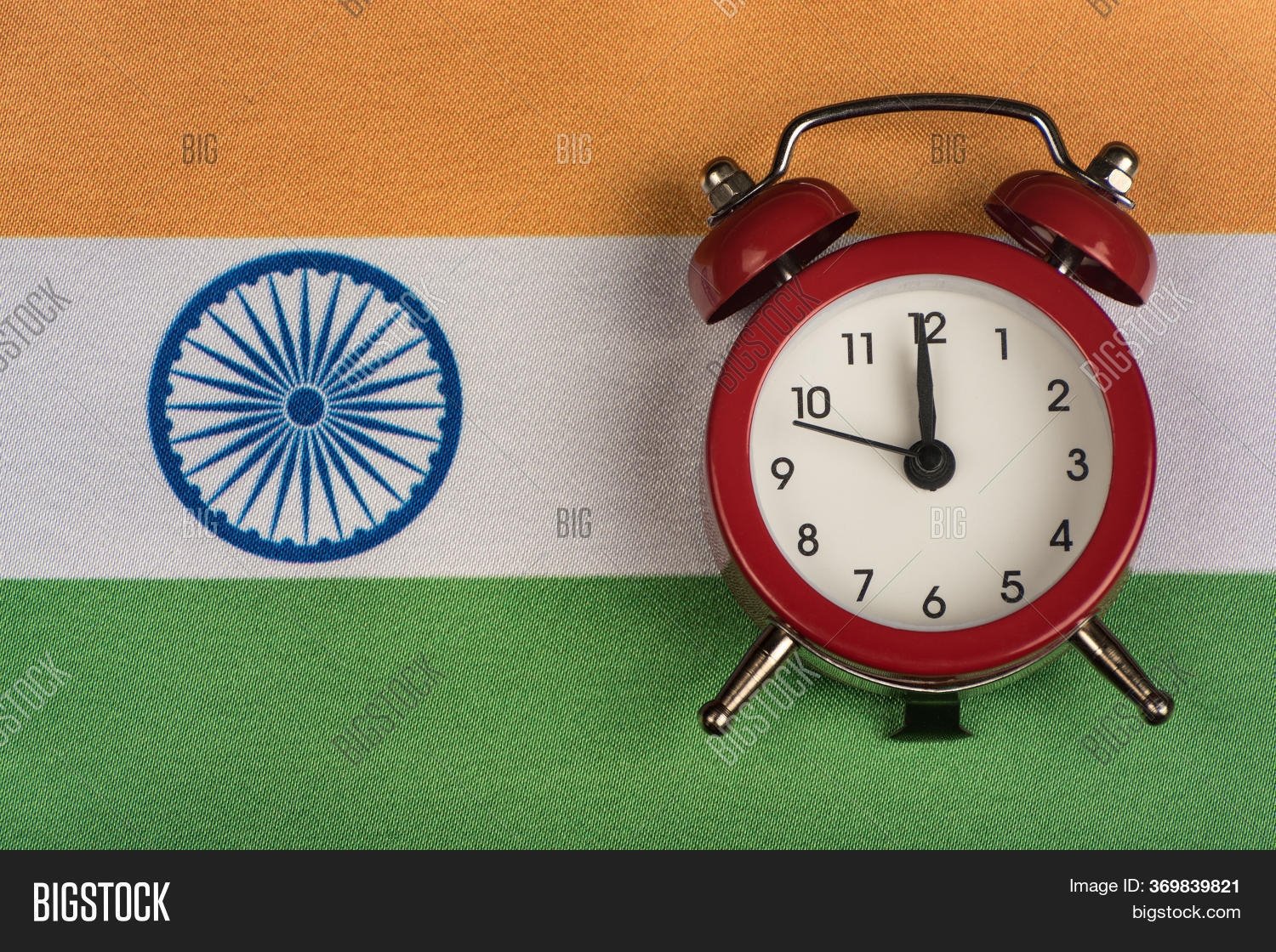 Flag India Old Alarm Image & Photo (Free Trial) | Bigstock