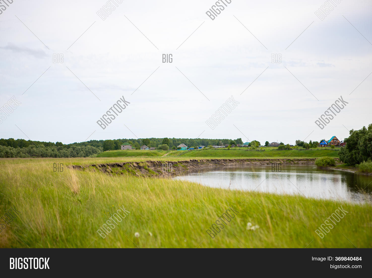 Village Stands On Hill Image & Photo (Free Trial) | Bigstock