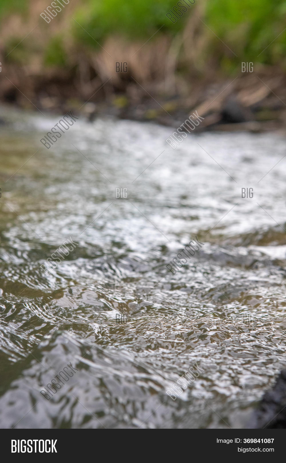 Close- Rushing Water, Image & Photo (Free Trial) | Bigstock