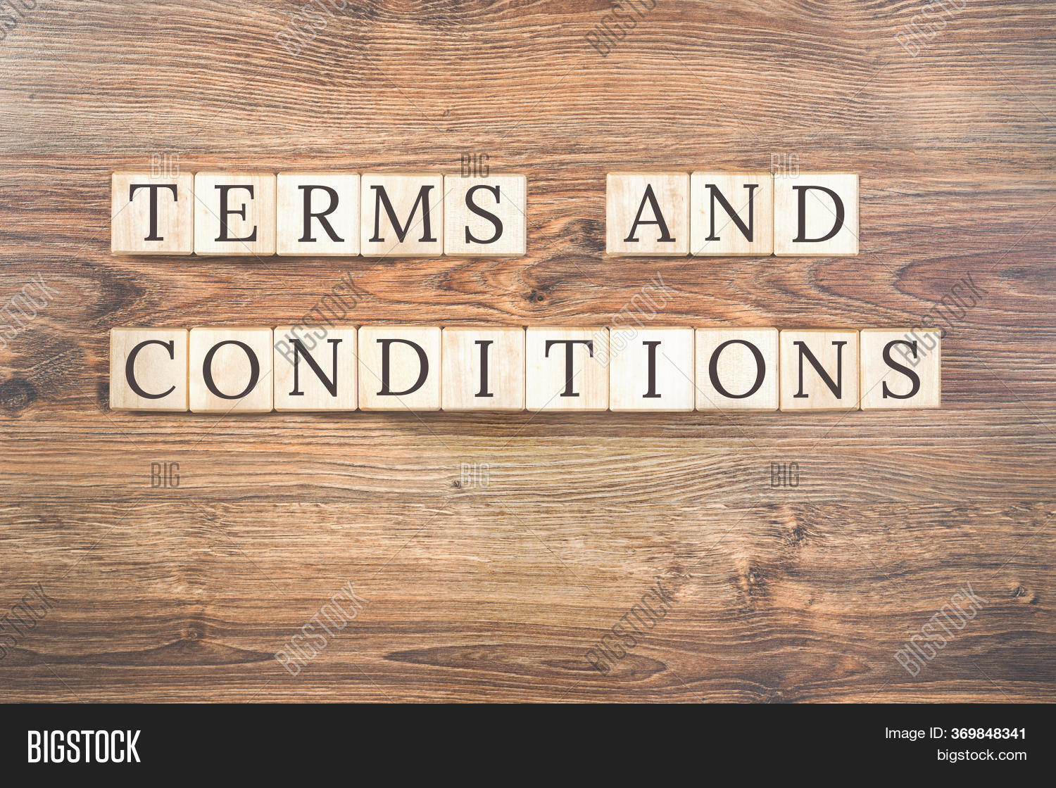 Terms Conditions Text Image & Photo (Free Trial) | Bigstock