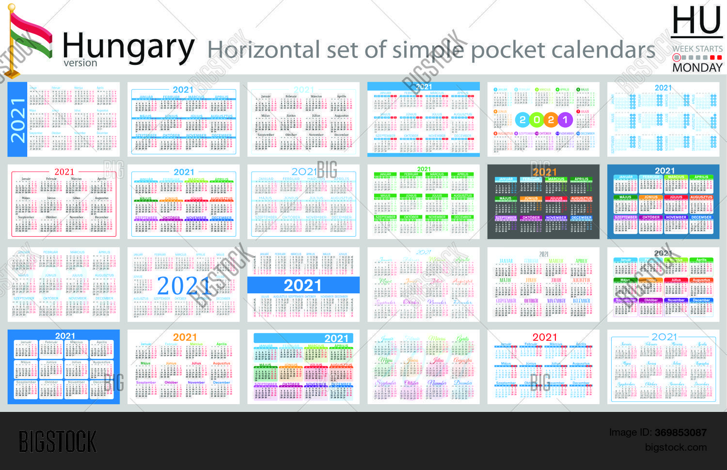 Hungarian Horizontal Vector & Photo (Free Trial) | Bigstock
