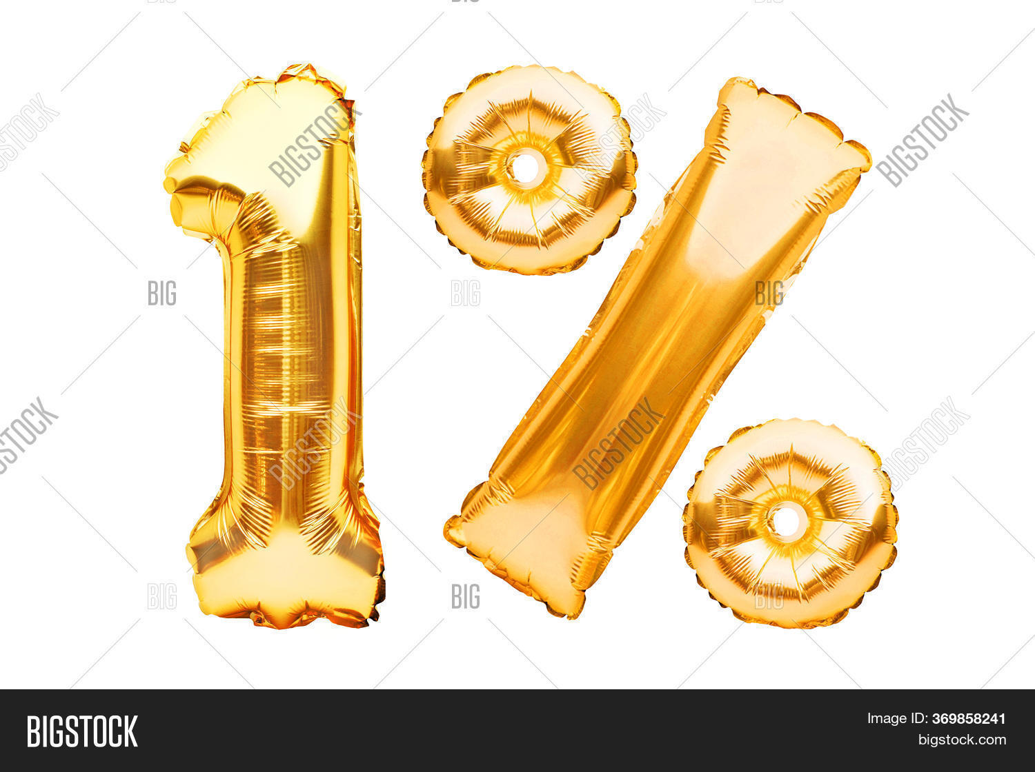 Number 1 One Percent Image & Photo (Free Trial) | Bigstock