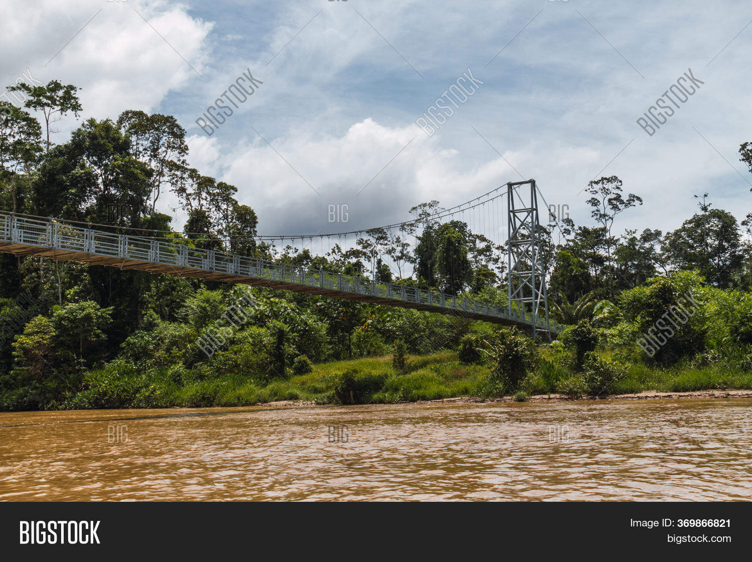 Bridge Over River Image & Photo (Free Trial) | Bigstock