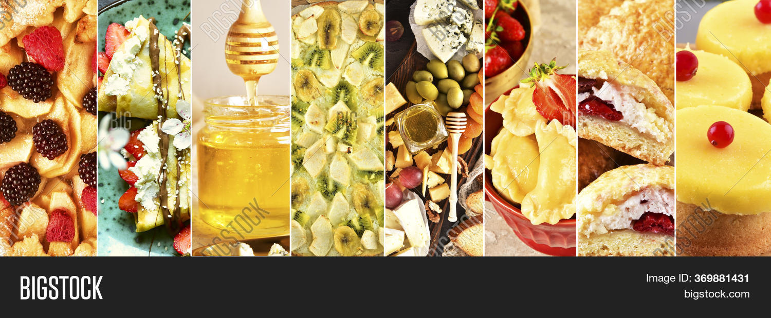 Great Collage Food. Image & Photo (Free Trial) | Bigstock