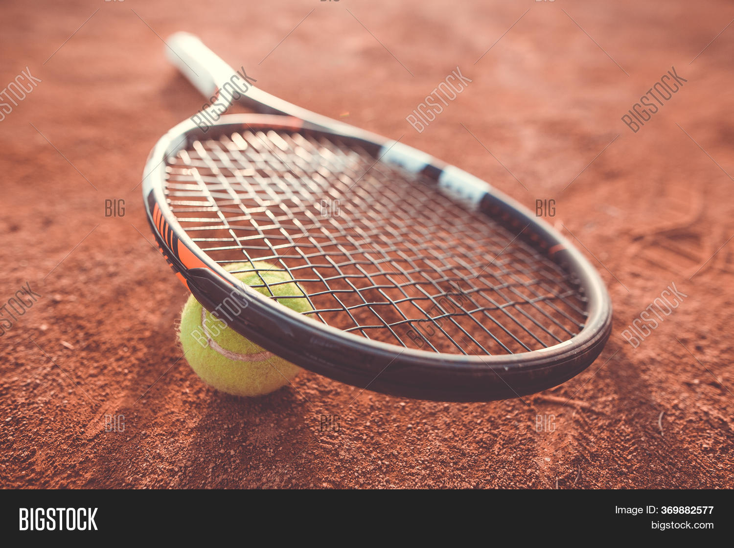 Close View Tennis Image & Photo (Free Trial) | Bigstock