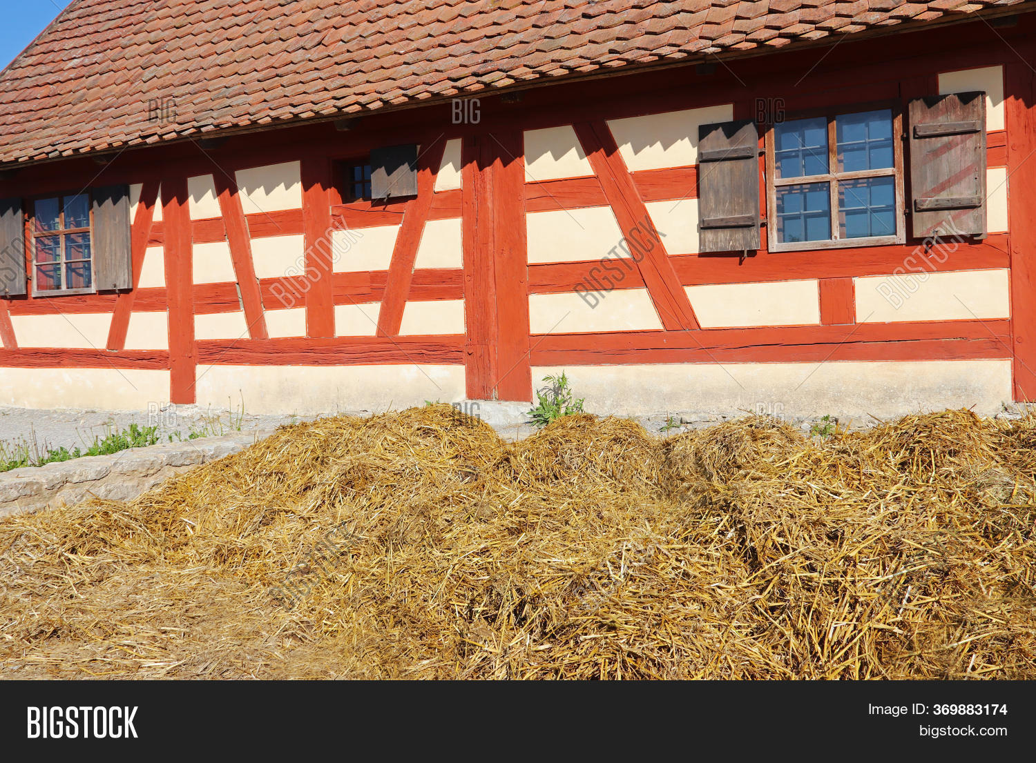 Dung Heap Front Old Image & Photo (Free Trial) | Bigstock
