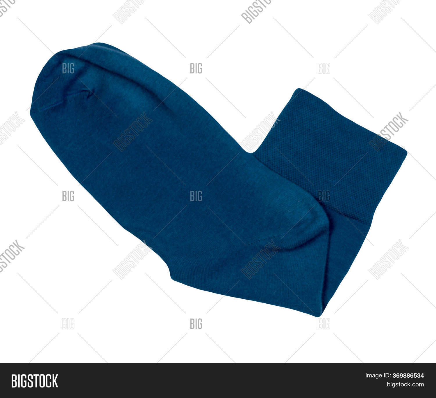 Cotton Blue Socks Image & Photo (Free Trial) | Bigstock