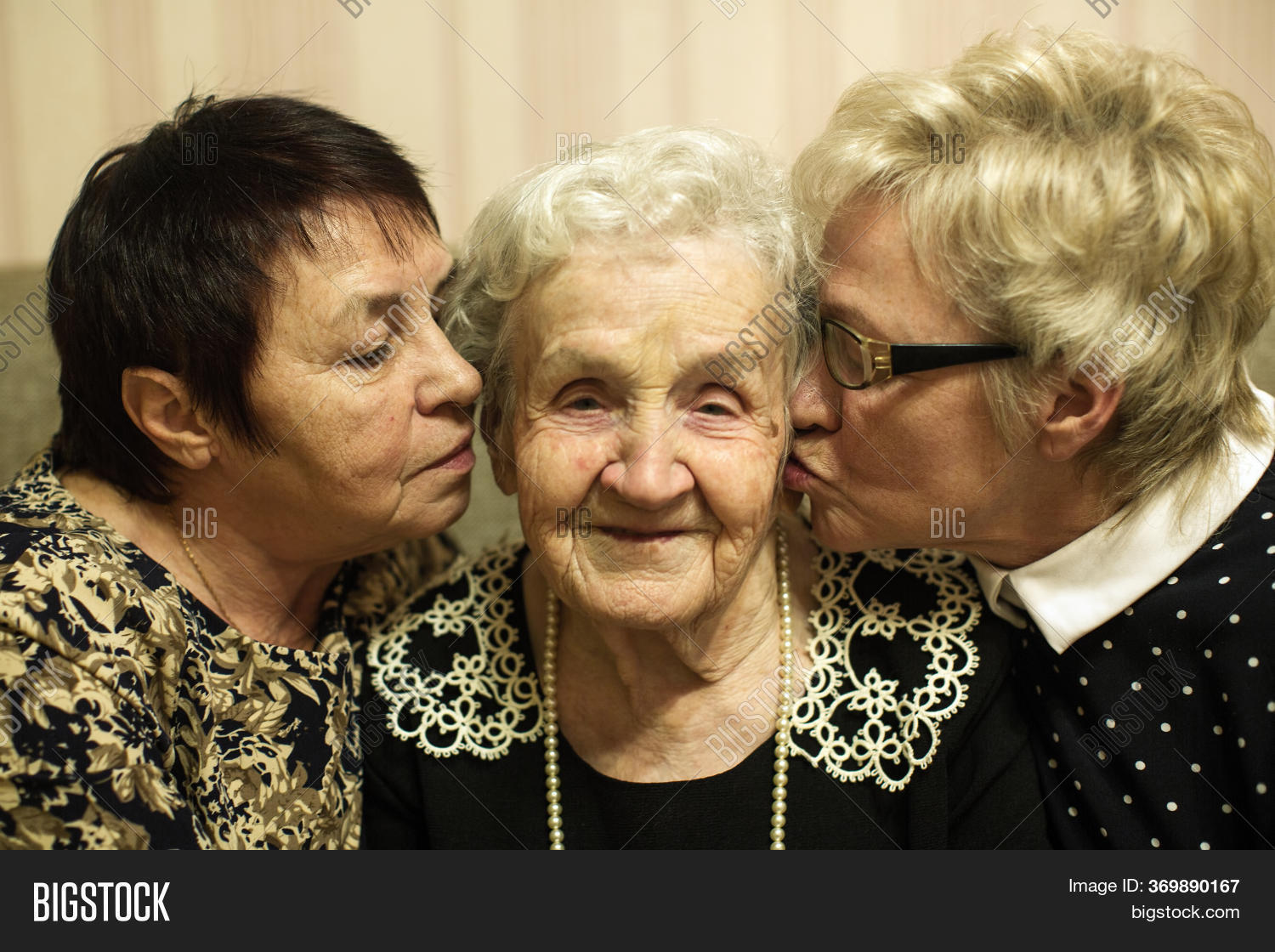 Old Woman Two Adult Image & Photo (Free Trial) | Bigstock