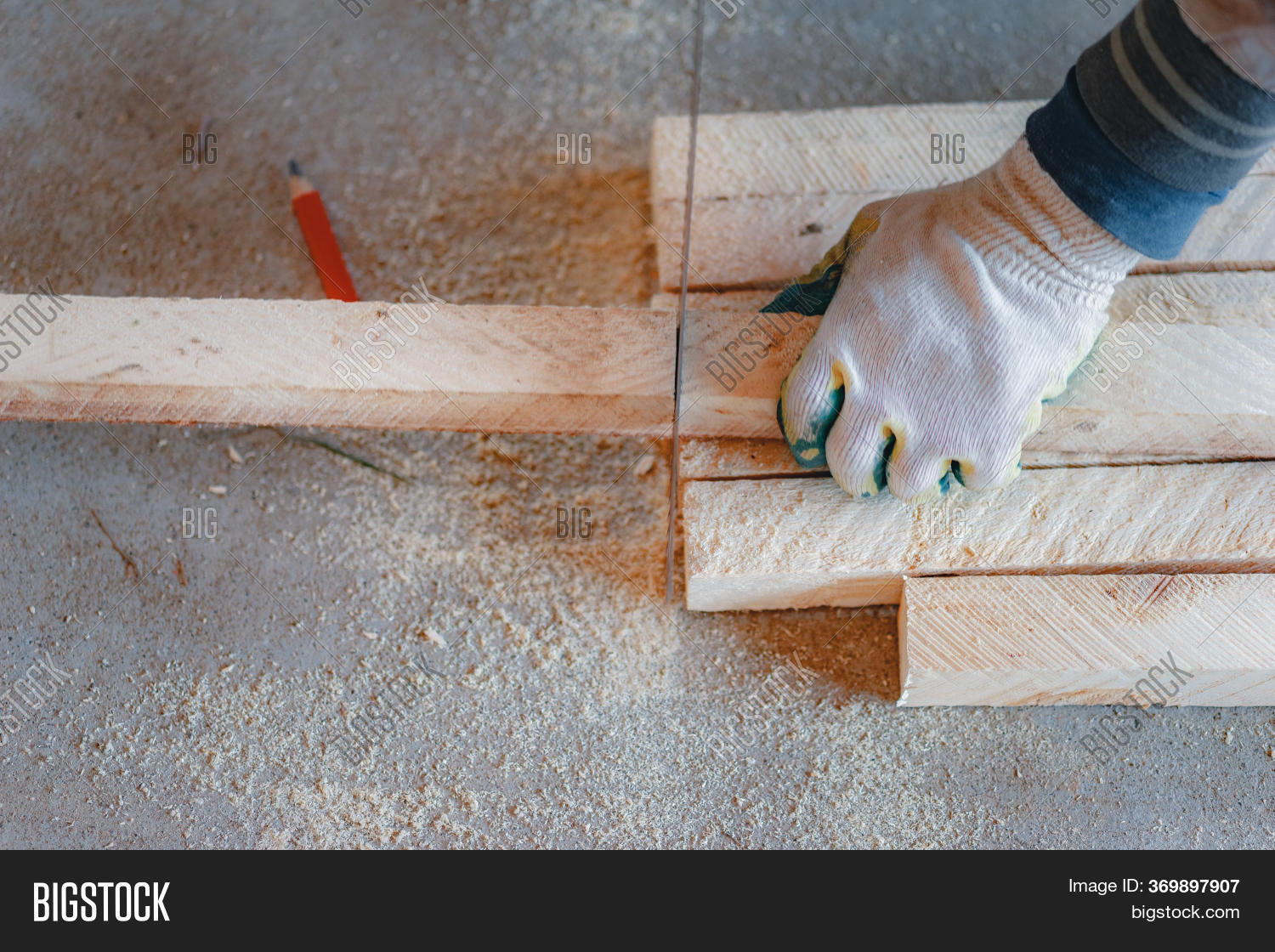Wooden Blocks On Floor Image & Photo (Free Trial) | Bigstock