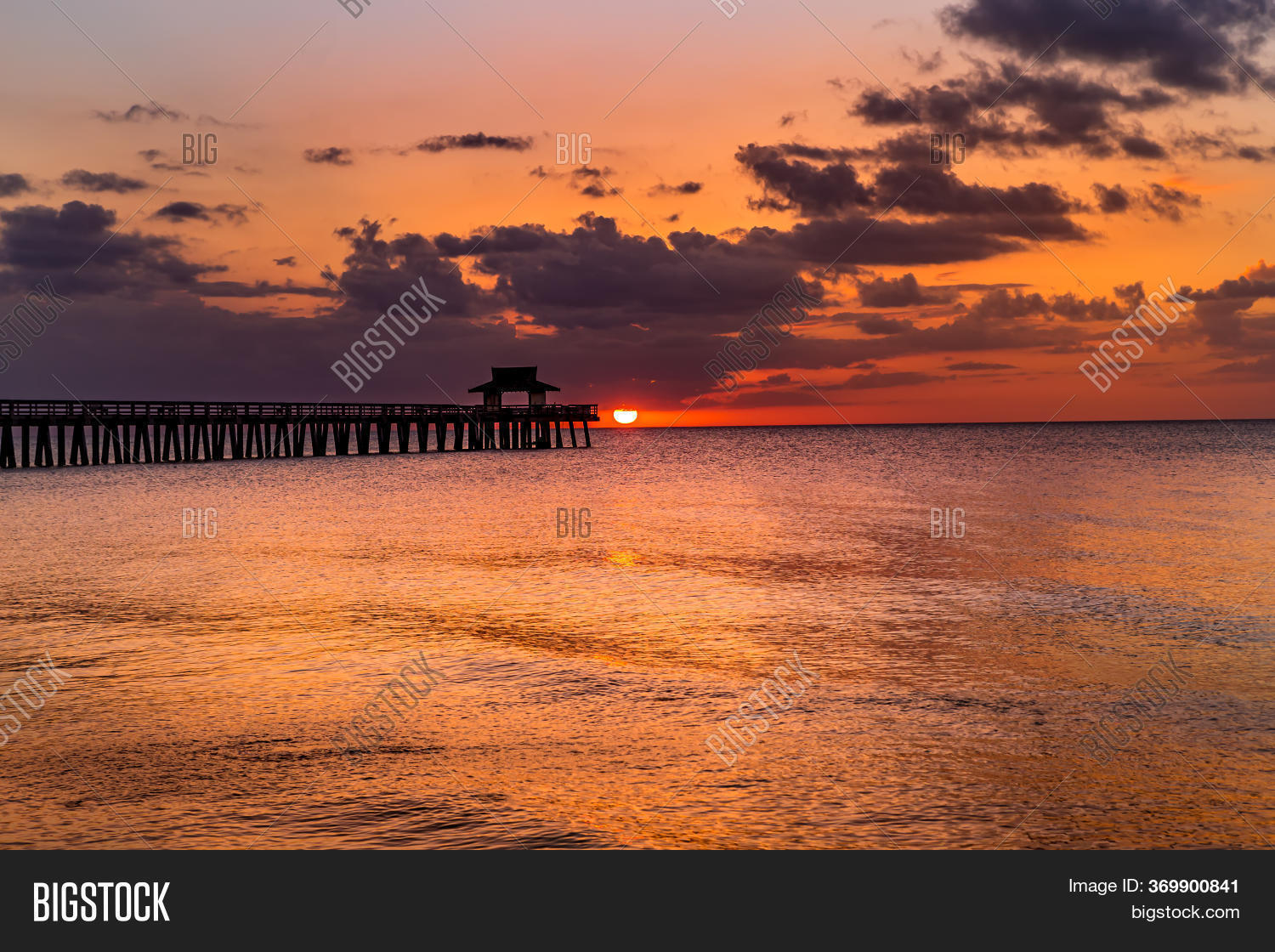 Pier Jetty Sunset Image & Photo (Free Trial) | Bigstock