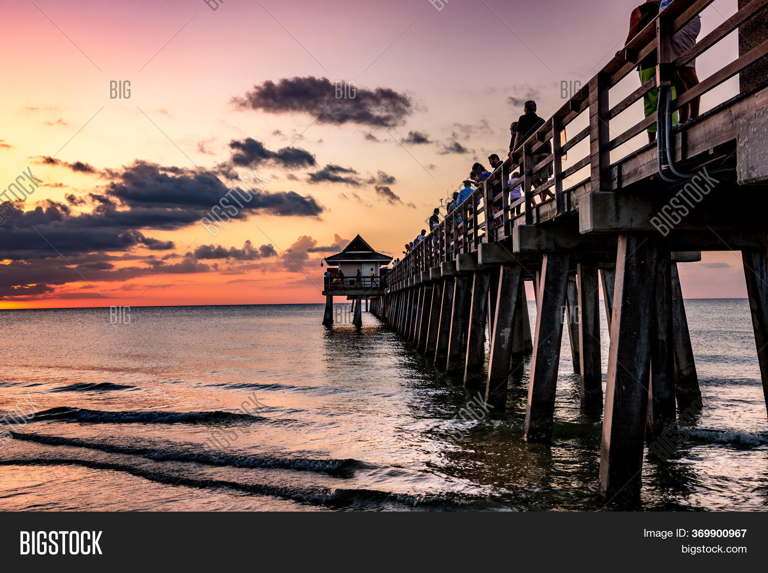 Pier Jetty Sunset Image & Photo (Free Trial) | Bigstock