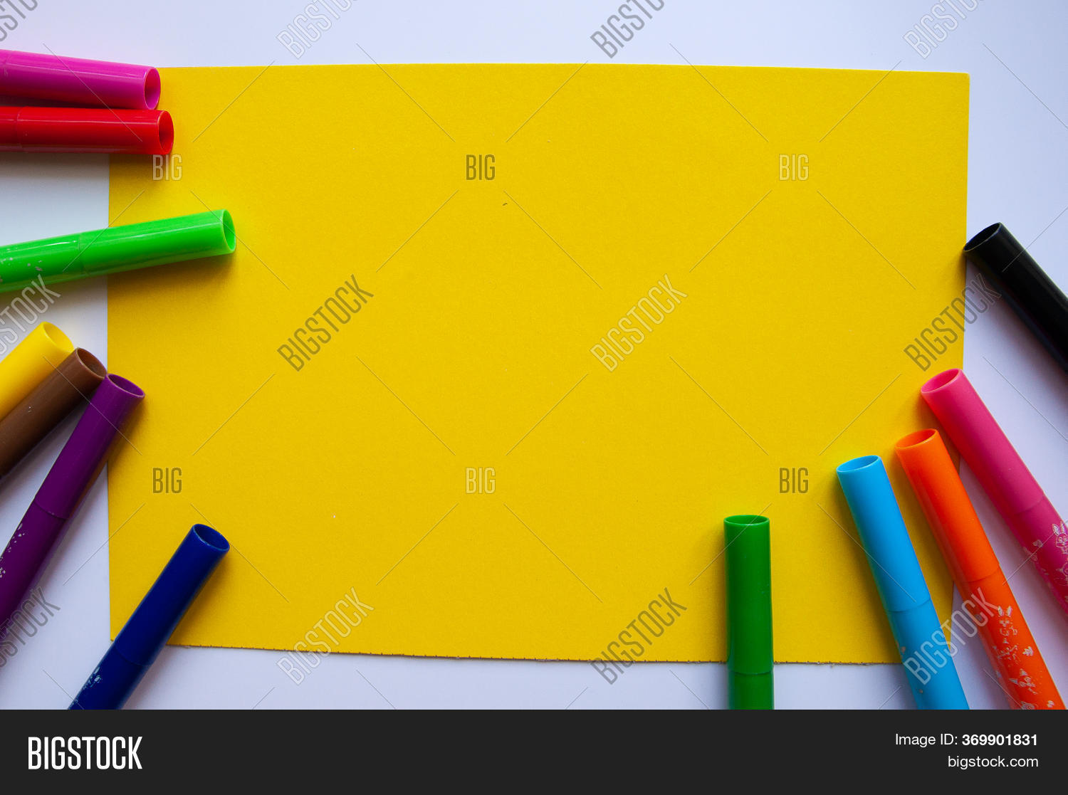 Yellow Sheet Paper Image & Photo (Free Trial) | Bigstock
