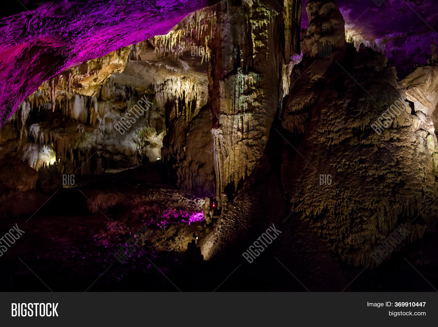 Deep, Wet Cave Image & Photo (Free Trial) | Bigstock