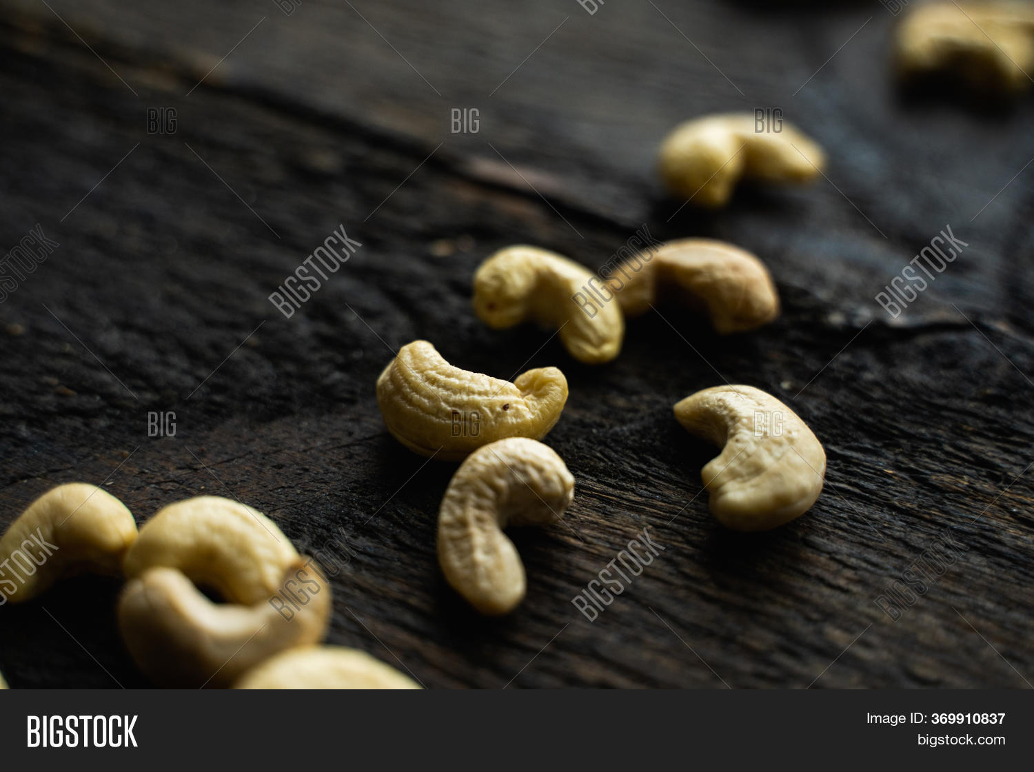 Cashew Nuts Scattered Image & Photo (Free Trial) | Bigstock