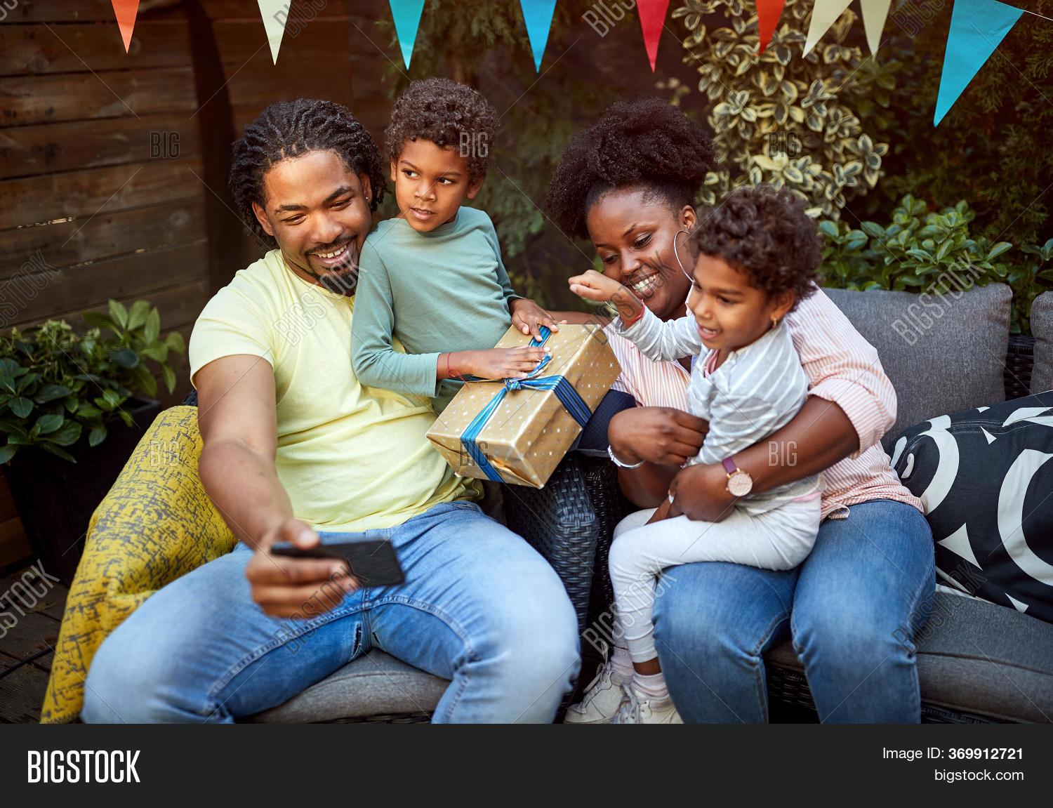 Happy Family Together Image & Photo (Free Trial) | Bigstock