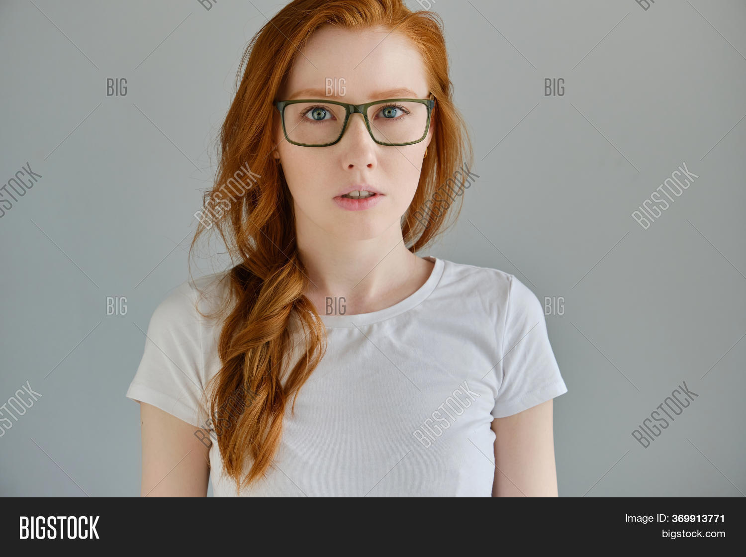 Headshot. Red-haired Image & Photo (Free Trial) | Bigstock