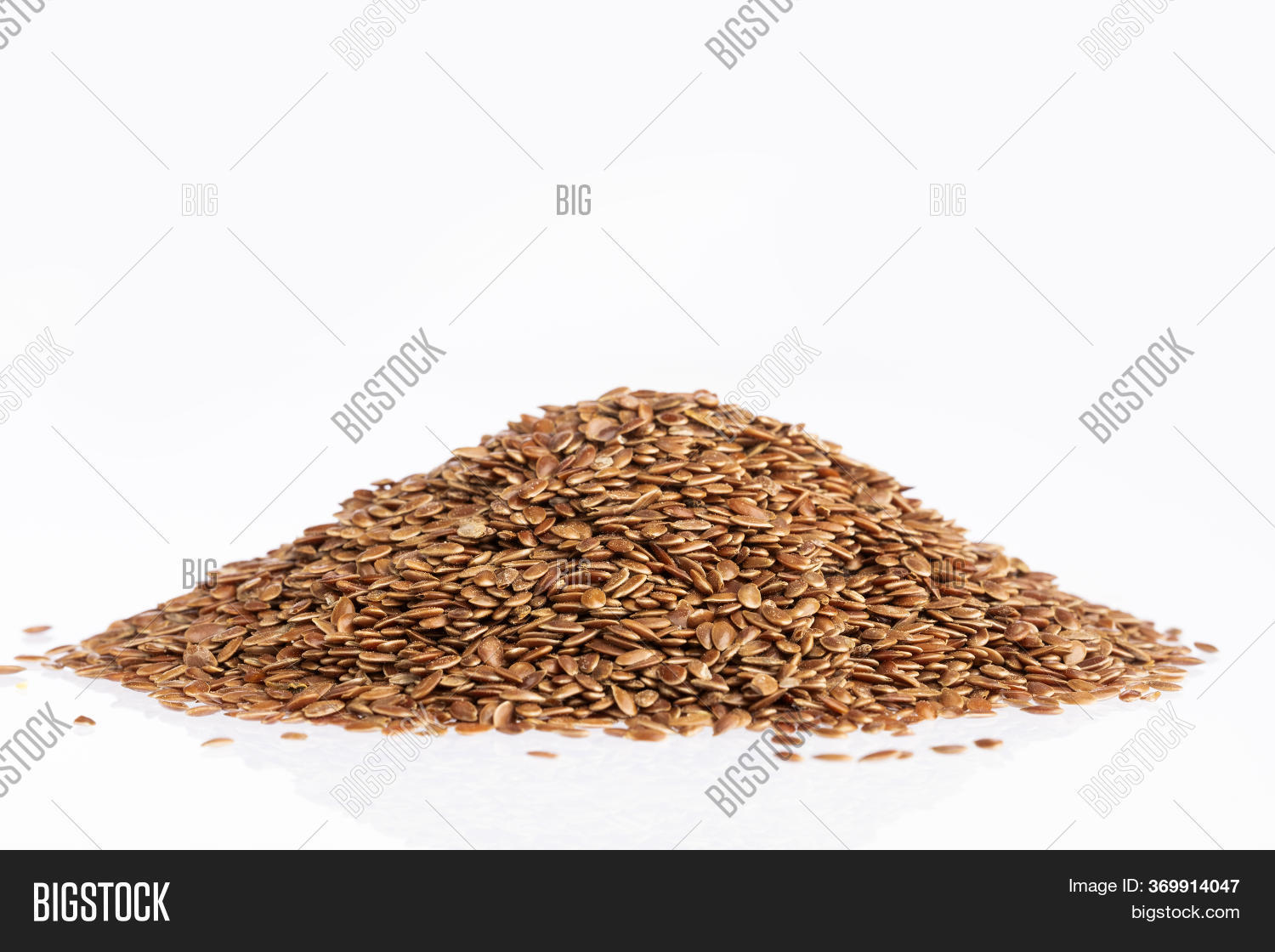 Linseed Organic Seeds Image & Photo (Free Trial) | Bigstock