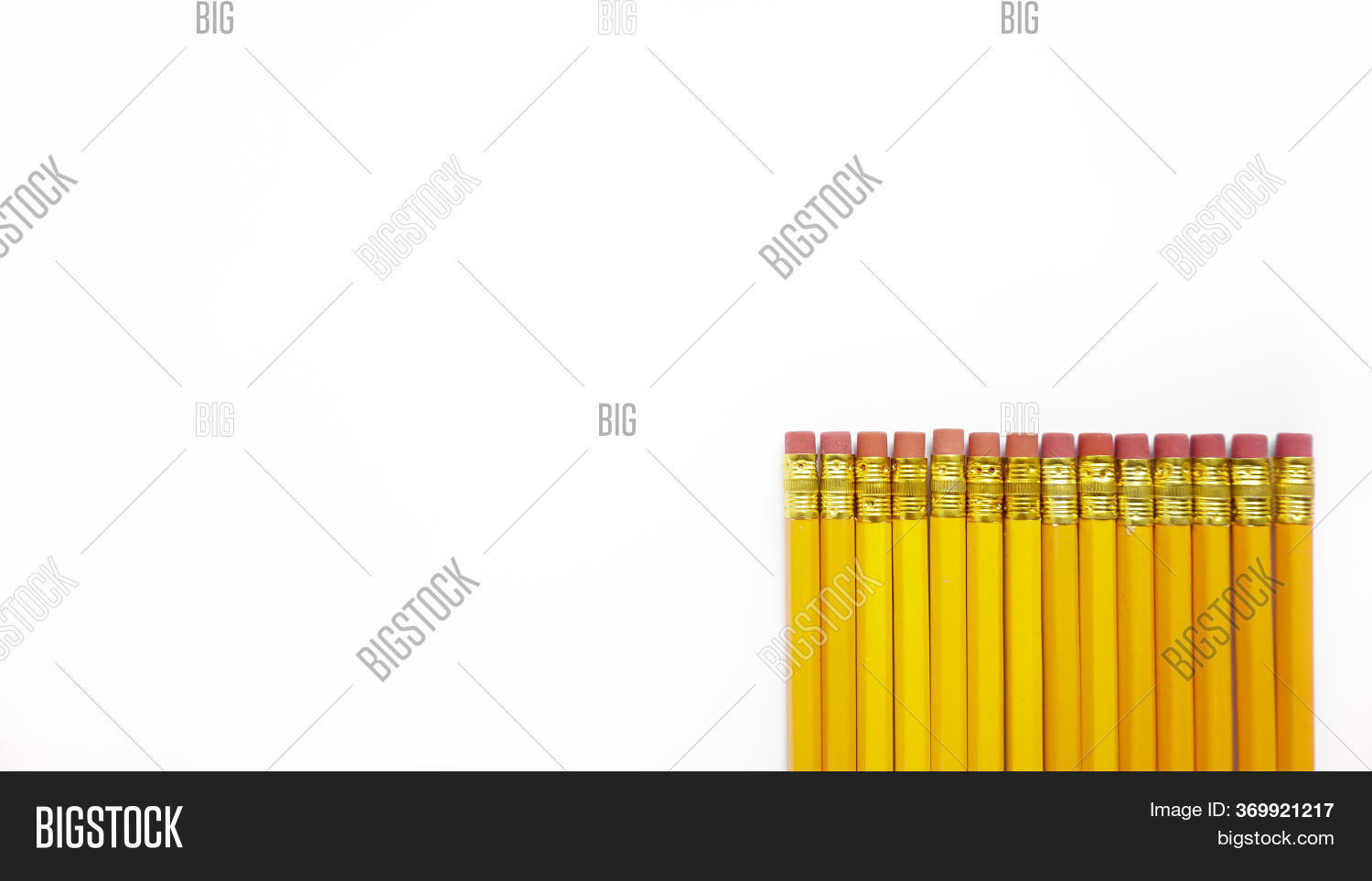 Blunt Pencils Erasable Image & Photo (Free Trial) | Bigstock