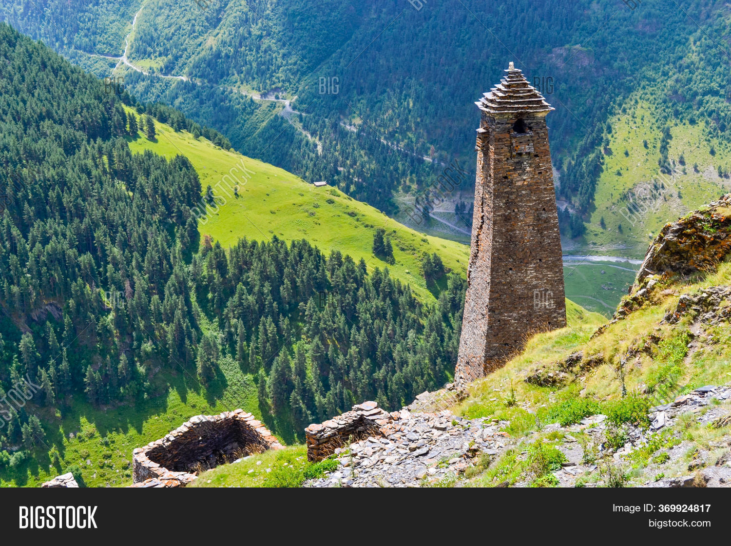 Tusheti, Georgia: Image & Photo (Free Trial) | Bigstock