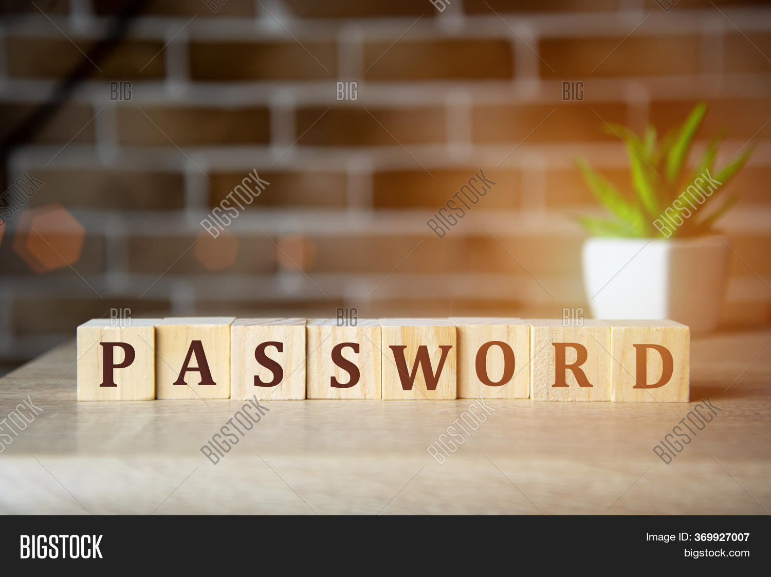 Password Word Made Image & Photo (Free Trial) | Bigstock