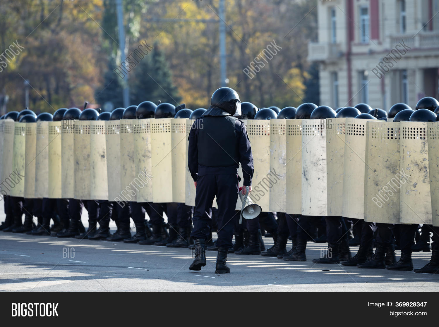 Riot Police Squad Image & Photo (Free Trial) | Bigstock