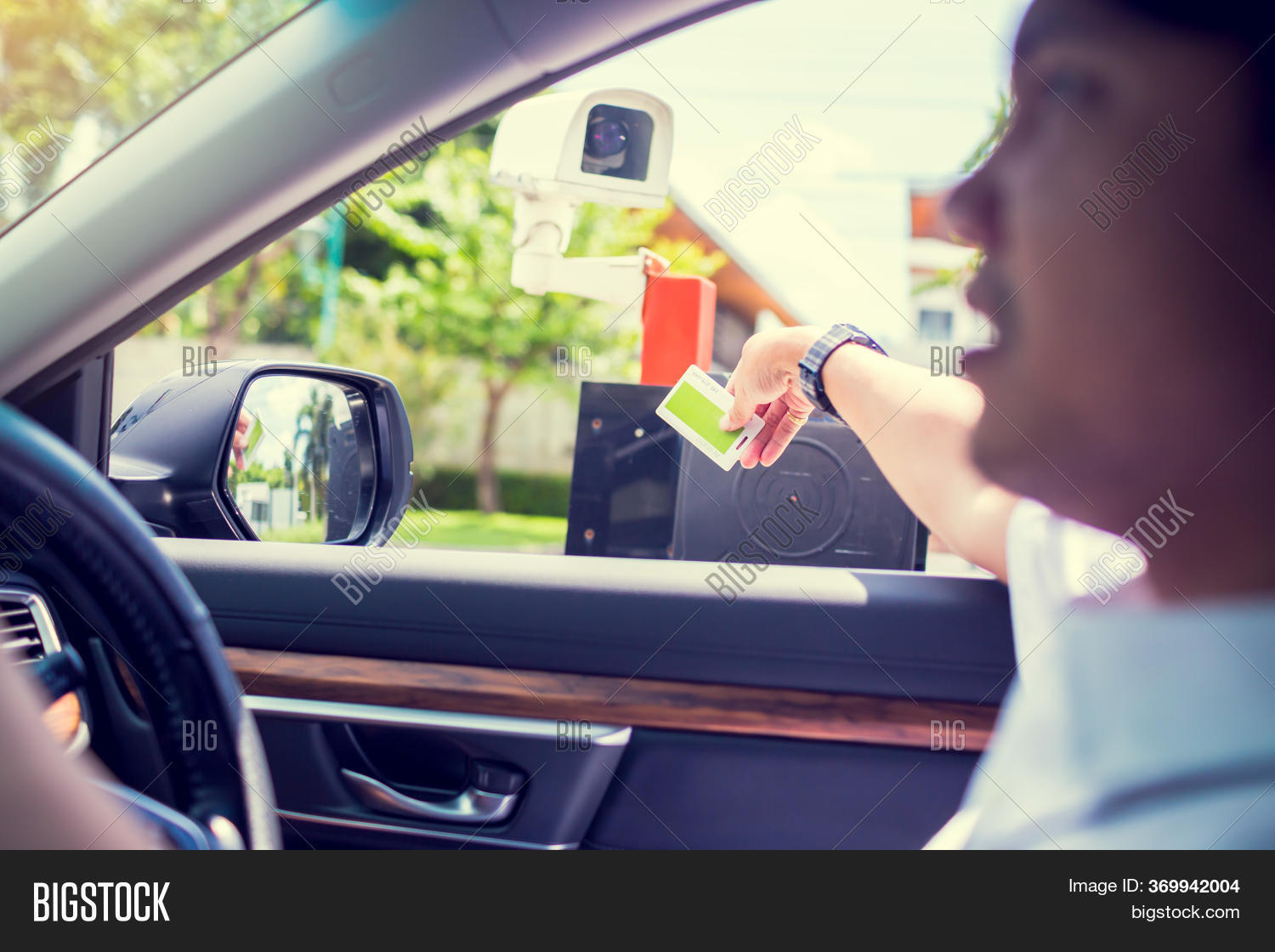 Man Driver Stop Car Image & Photo (Free Trial) | Bigstock
